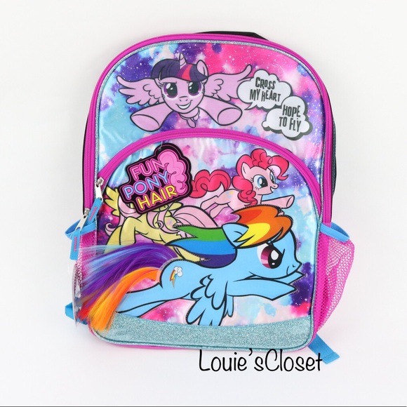 My Little Pony | Accessories | My Little Pony Rainbow Dash Backpack ...